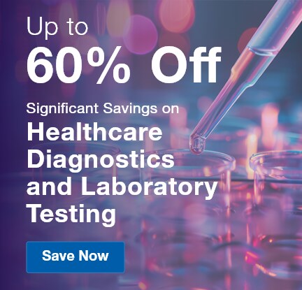Healthcare Diagnostic Testing