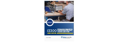 BradyPrinter i3300 Industrial Label Printer | Fisher Scientific