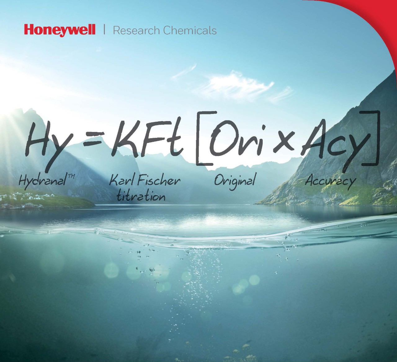 Honeywell Hydranal™ Rapid titration Karl Fischer Reagents