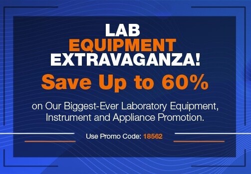 Equipment and Instruments End-of-Year Promotion