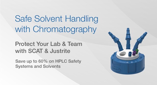 Safe Solvent Handling with Chromatography