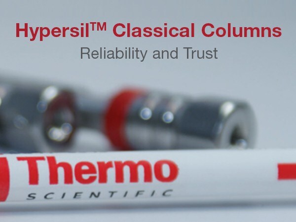 Thermo Scientific Hypersil™ Classical Columns